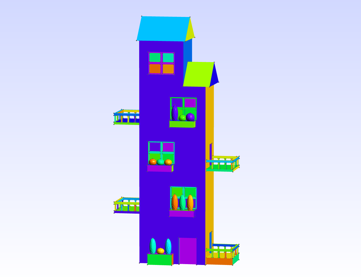 Merging Houses · DaiF's blog